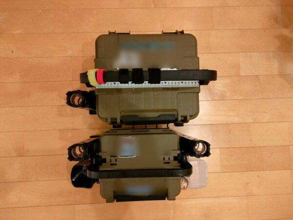 ﾒｲﾎｳVS-7055N「一番小さいﾀｯｸﾙﾎﾞｯｸｽ」のｲﾝﾌﾟﾚ｜座れるﾊﾞｰｻｽVS-7080Nと併用 | 外房 アジの遠投 カゴ釣り日記