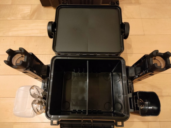 ﾒｲﾎｳVS-7055N「一番小さいﾀｯｸﾙﾎﾞｯｸｽ」のｲﾝﾌﾟﾚ｜座れるﾊﾞｰｻｽVS-7080Nと併用 | 外房 アジの遠投 カゴ釣り日記